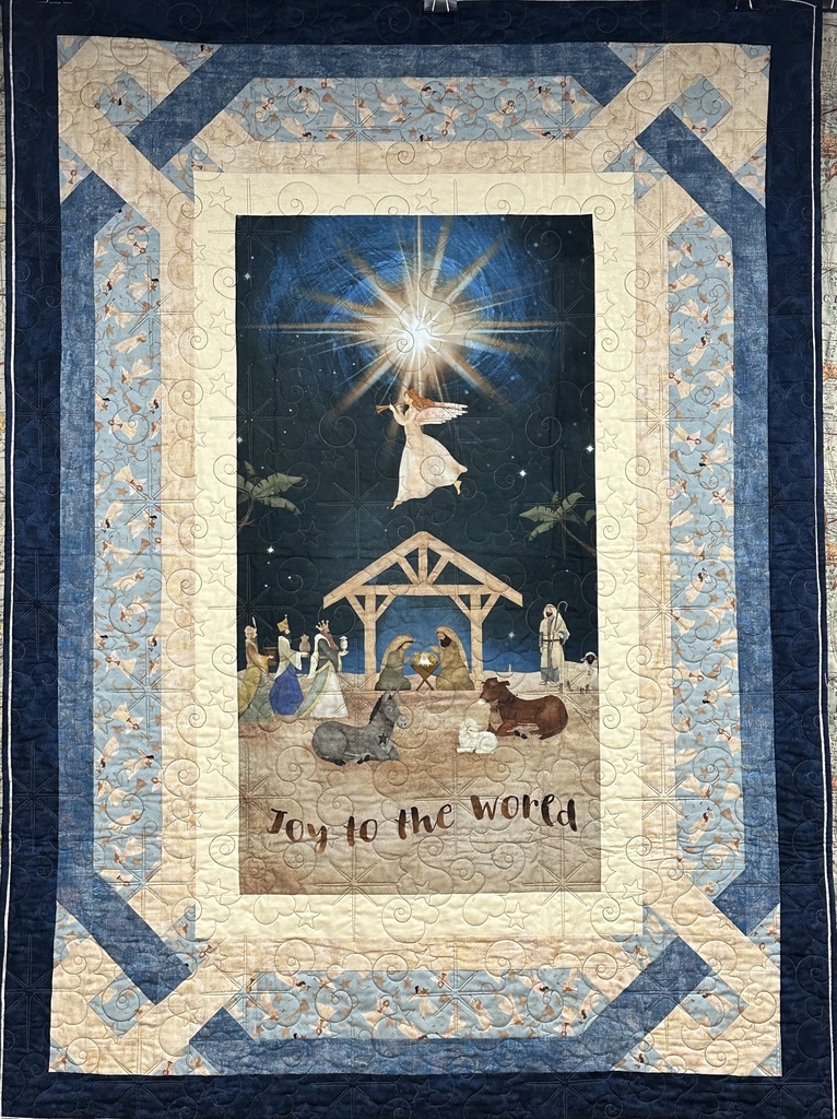 O Holy Night Quilt Kit | Top Shelf Quilts